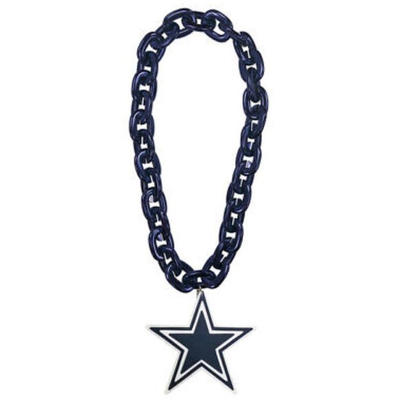 FAN FAVE | Accessories | Dallas Cowboys Fan Chain Necklace Nfl | Poshmark